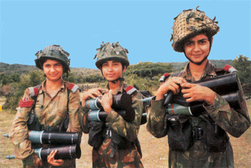 Army Women - Almost Equal