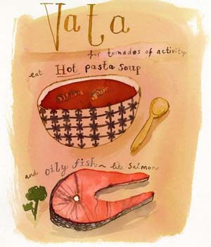 Balancing Vata Dosha