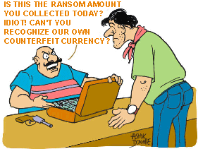 Counterfeit Currency