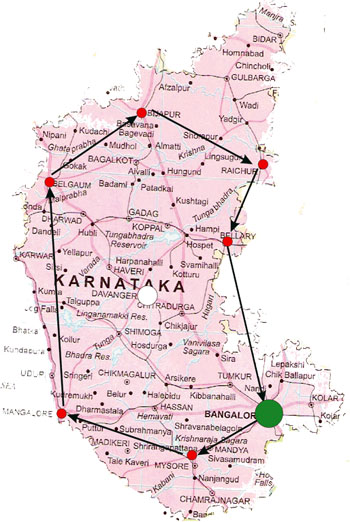 Creation of a second capital of Karnataka