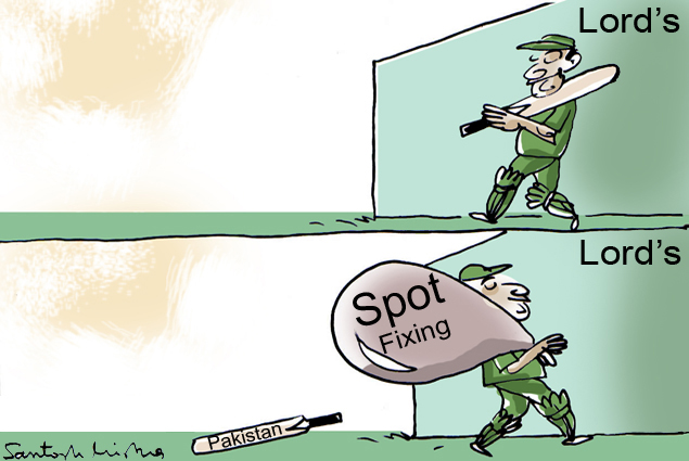 Cricket - Spot Fixing