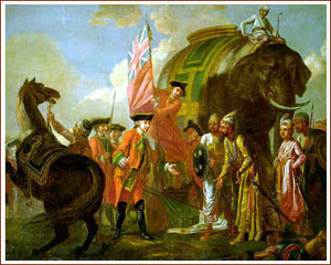 Eighteenth Century India: French and English Rivalry by Neria H. Hebbar