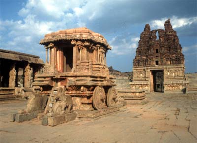 Language and Architecture of Ancient India
