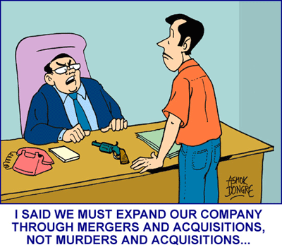 Mergers and Acquisitions