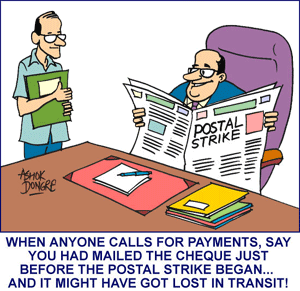 Postal Strike