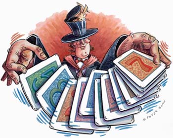 Prestidigitation, Politicos and Bikinis