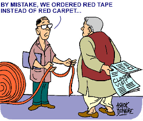Red Carpet or Red Tape