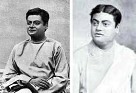Young Swami Vivekananda