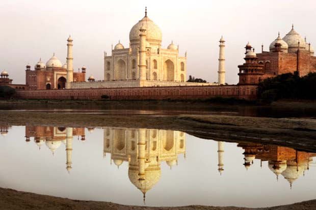 The Mughal Empire: The Taj Mahal