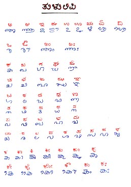 Tulu Language: Its Script and Dialects