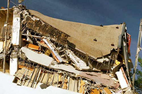 When the Earth Trembles!