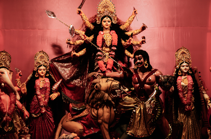 Bhagavati, Devi Durga