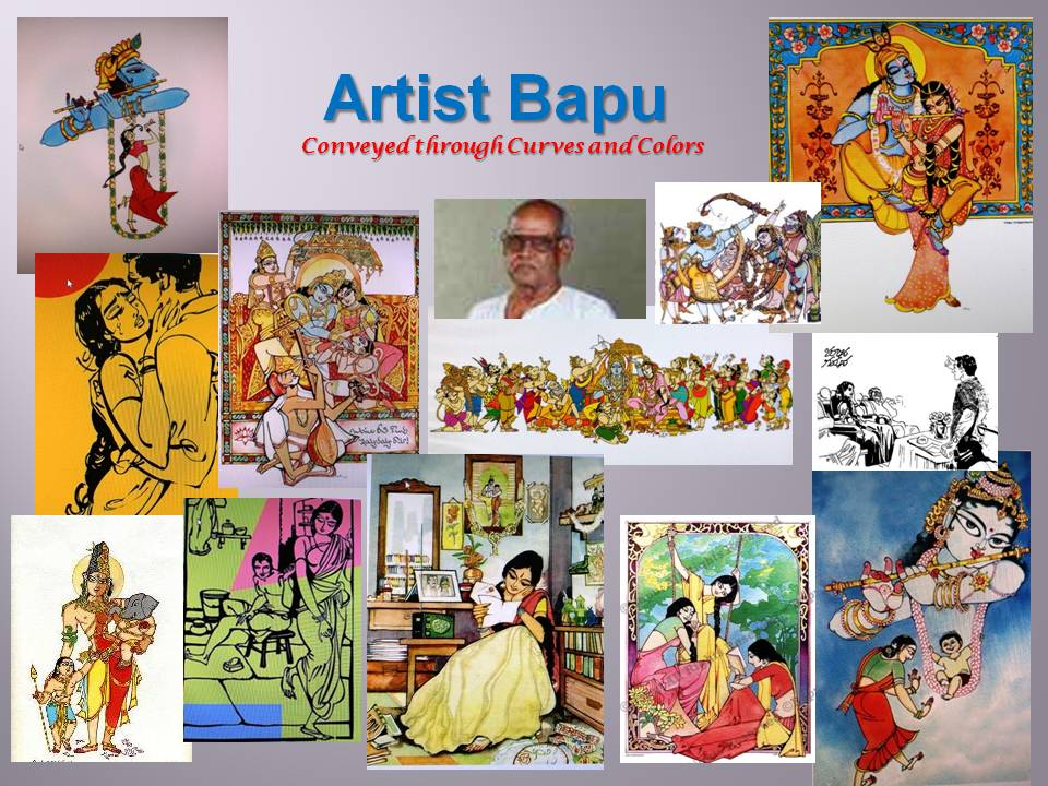 Artist Bapu; Every Emotion & Aesthetics
