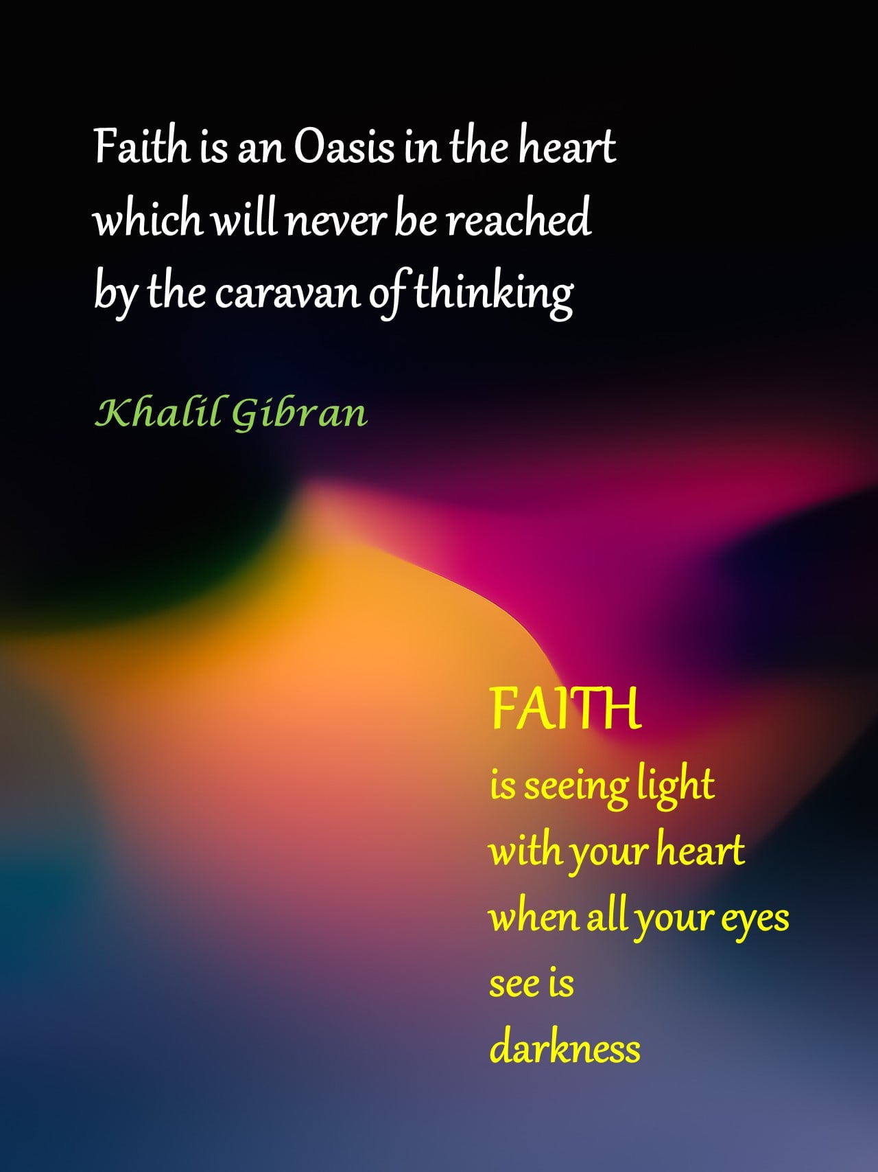 My Thoughts on Faith