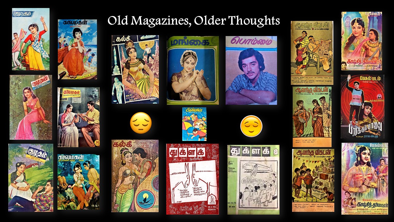 Old Magazines, Older Thoughts