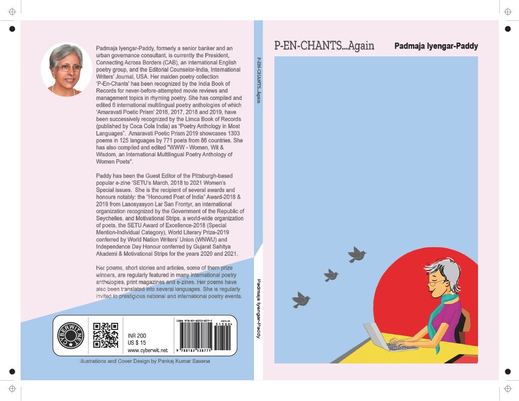 Padmaja Iyengar-Paddy's "P-EN-CHANTS... Again"